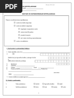 Obrazac-Evidencija Prisutnosti | PDF