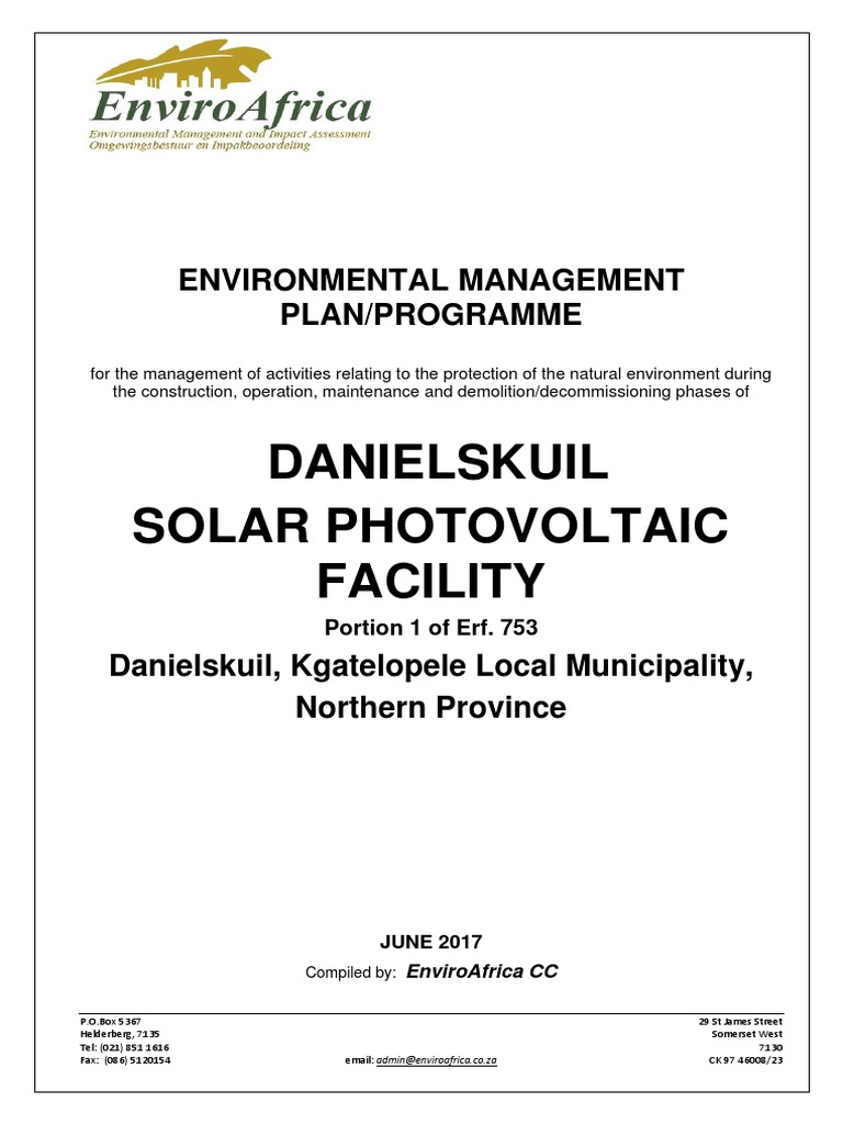 Solar Site Assessment Report | Photovoltaics | Renewable Energy