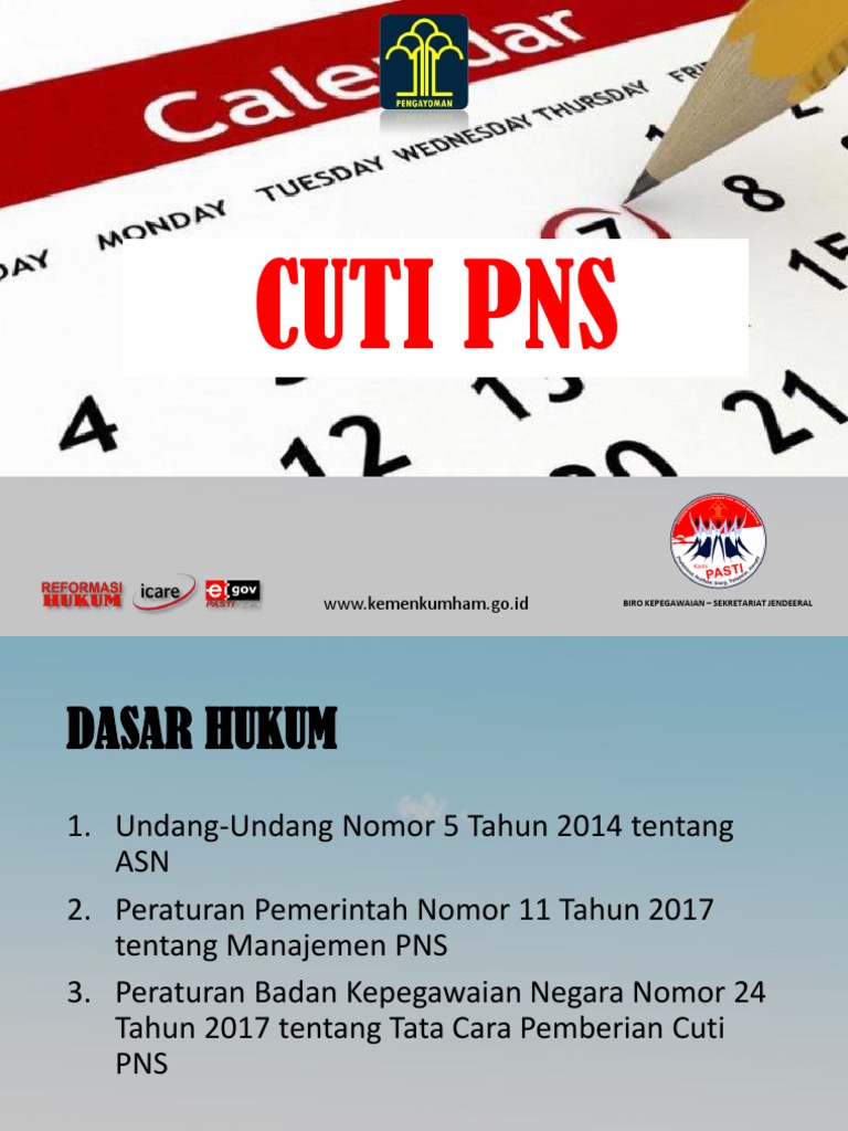 Cuti Pegawai | PDF