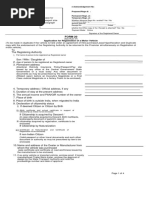 Vehicle Change Application Form (VEH 006) | PDF | Vehicle Registration ...