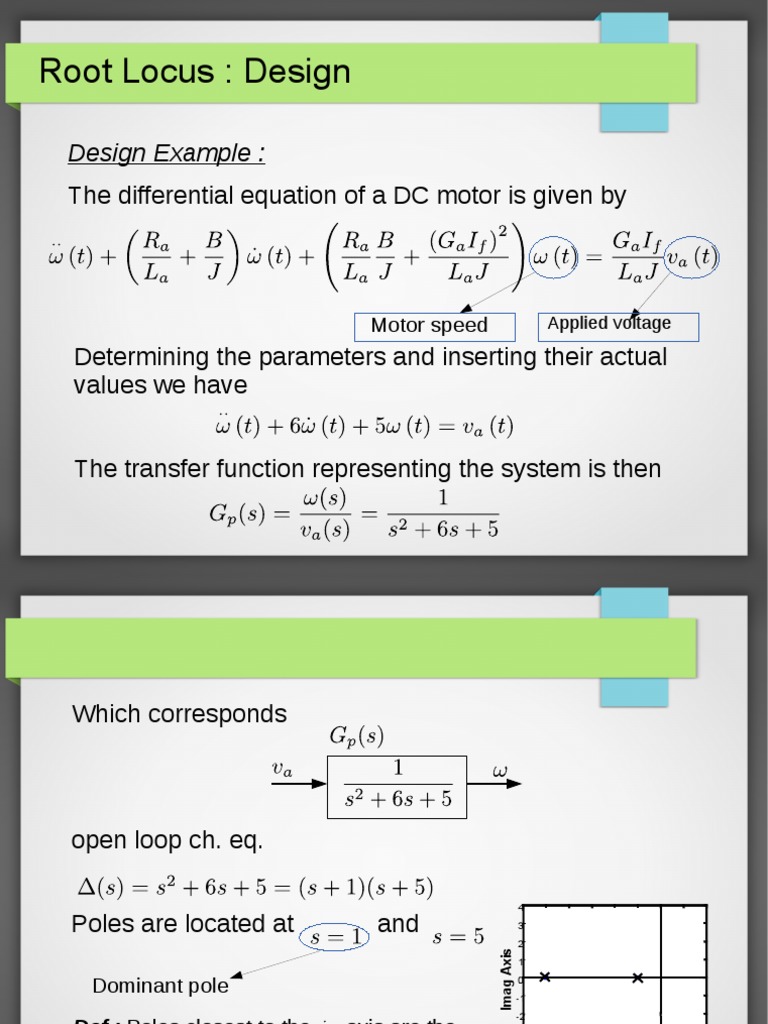 Root Locus: Design | PDF | Control Theory | Cybernetics