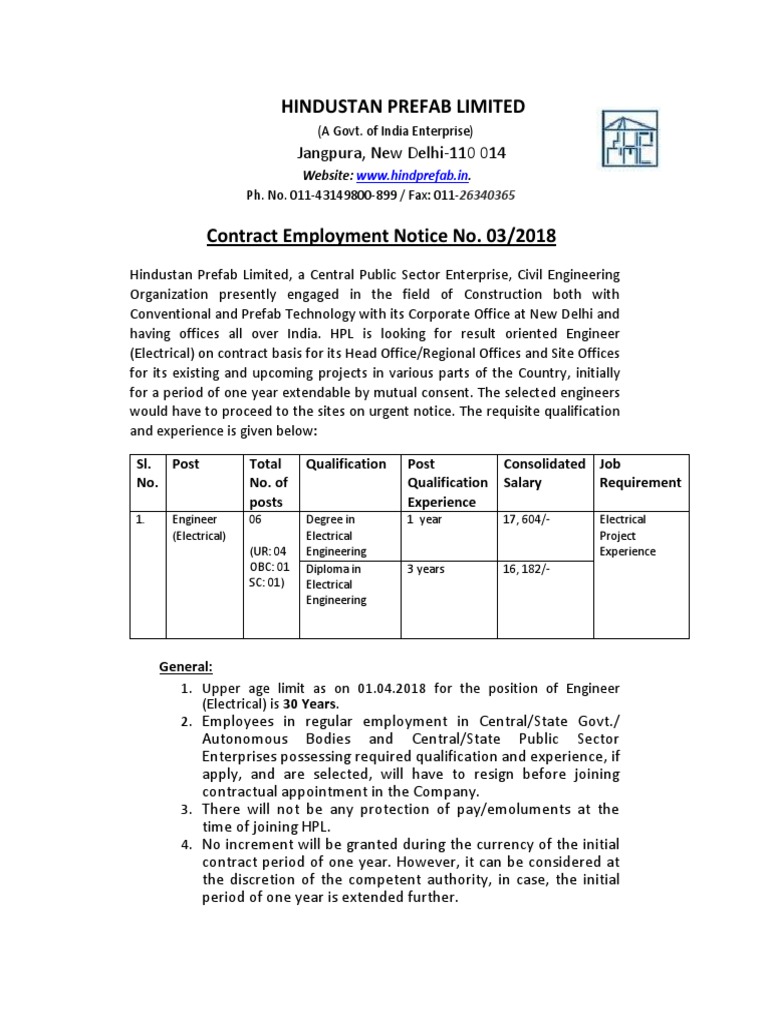 Detailed Advertisement - Engineer (E) | PDF | Engineer | Employment