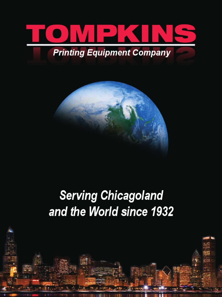 Tompkins 2013 Brochure | PDF | Printing | Printer (Computing)