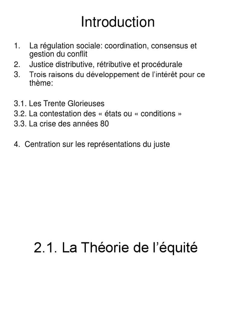 2 1 Theorie Equite | PDF | Justice sociale | Justice