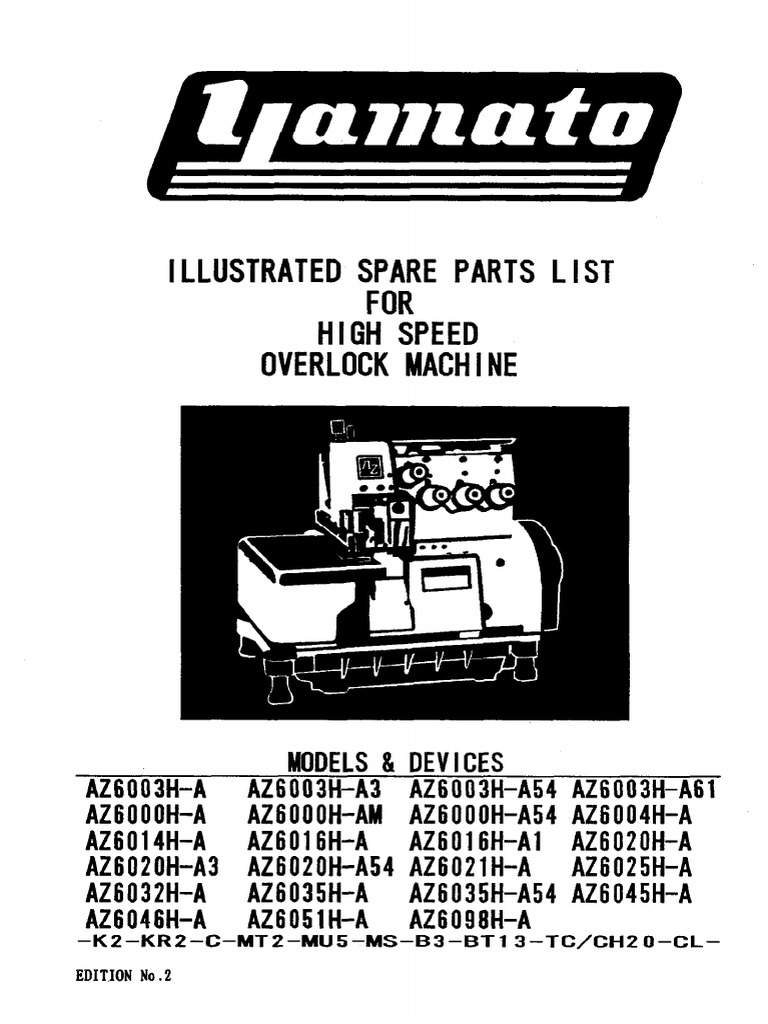 Yamato AZ 6000 | PDF