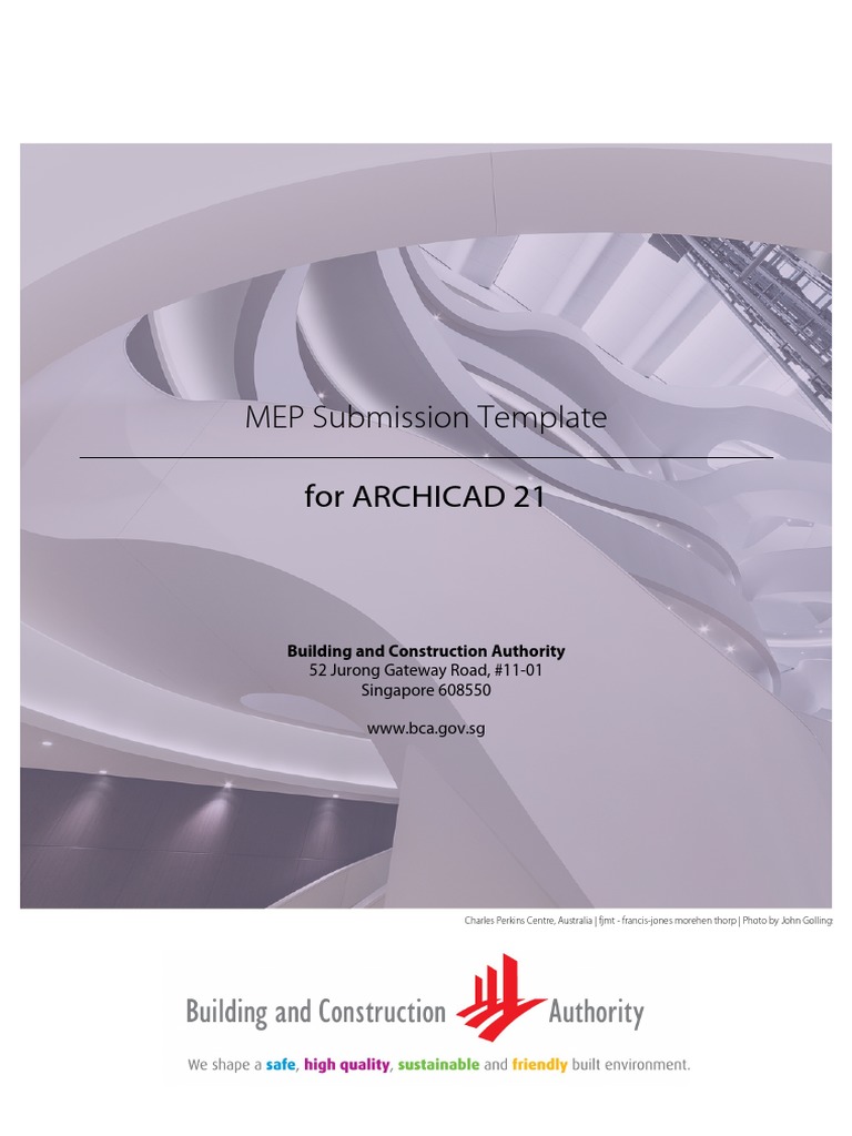 Mep Bim Template User Guide-Archicad21 | Download Free PDF | Library ...