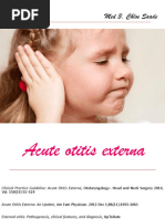 OTITIS EXTERNA Continuing Medical Education | PDF | Medical Specialties ...
