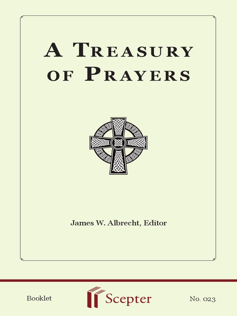 Treasury of Catholic Prayers | PDF | God The Father | Mary, Mother Of Jesus