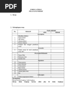 Format Skrining Resep | PDF