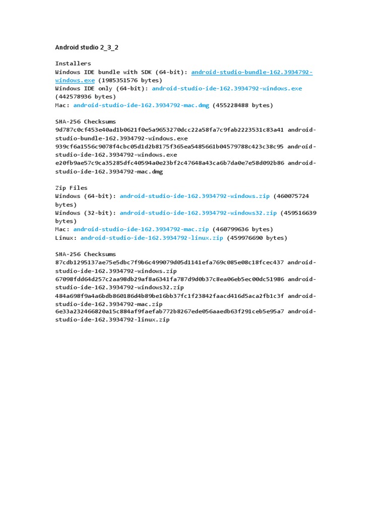Android Studio 2 | PDF