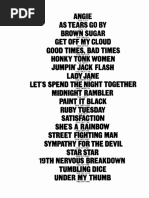 Bing Chilling (Romanized) - John Cena Genius Lyrics | PDF