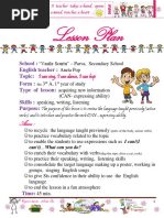 Detailed Lesson Plan in English 1 | PDF | Lesson Plan