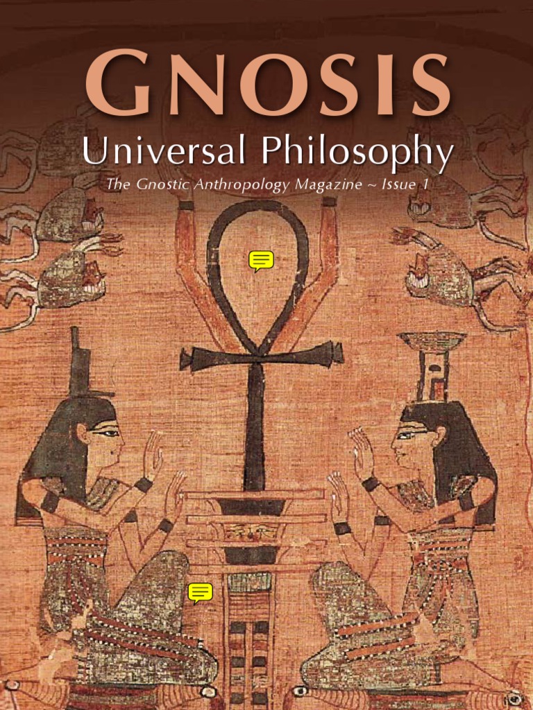 Gnosis Magazine Issue 1 | PDF | Philosophy