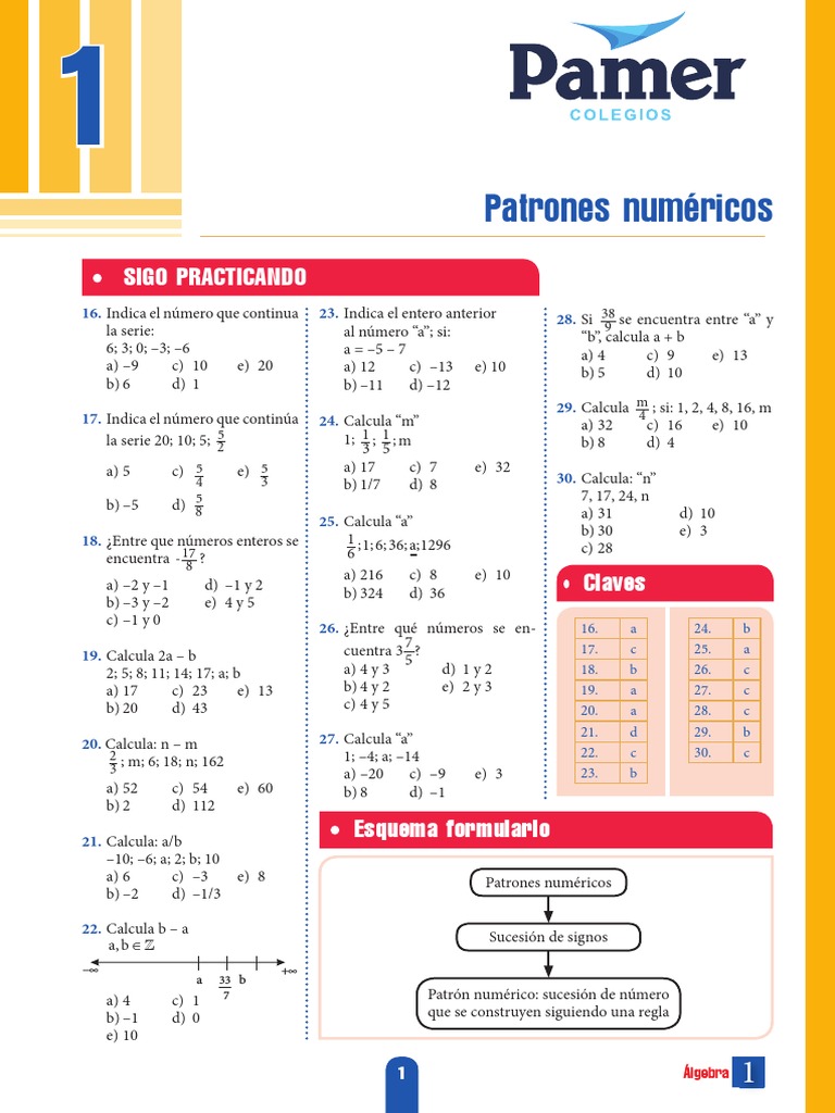 Álgebra 1er. Año - Práctica | PDF | Deportes | Clima