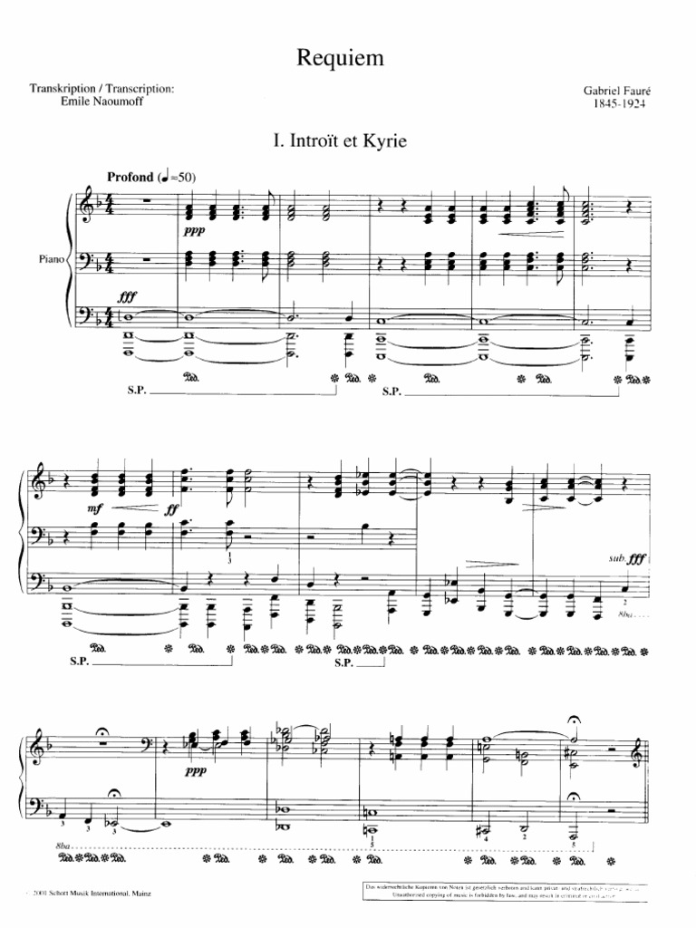 Faure - Requiem (piano transcription by Emile Naoumoff).pdf