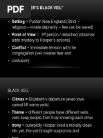 The Significance of the Minister's Veil | PDF