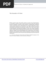 Berlin-Kay Theory of Color Terms | PDF | Color | Cognitive Science
