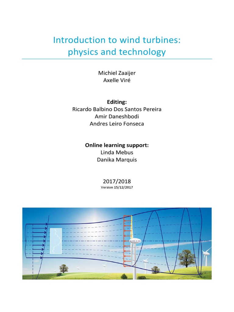 Introduction To Wind Turbines - Reader | PDF | Wind Turbine | Wind Power