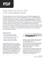 Nokia 1830 PSS 8x 12x 24x Data Sheet en | PDF | Wavelength Division ...