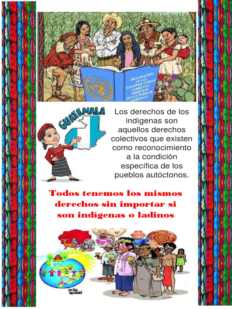 Afiches Pueblos Indigenas | PDF