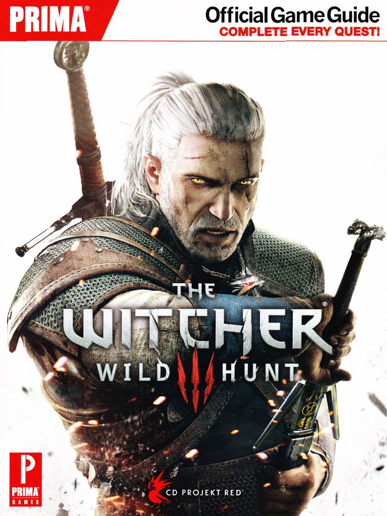 The Witcher 3: Wild Hunt Prima Official Game Guide | PDF