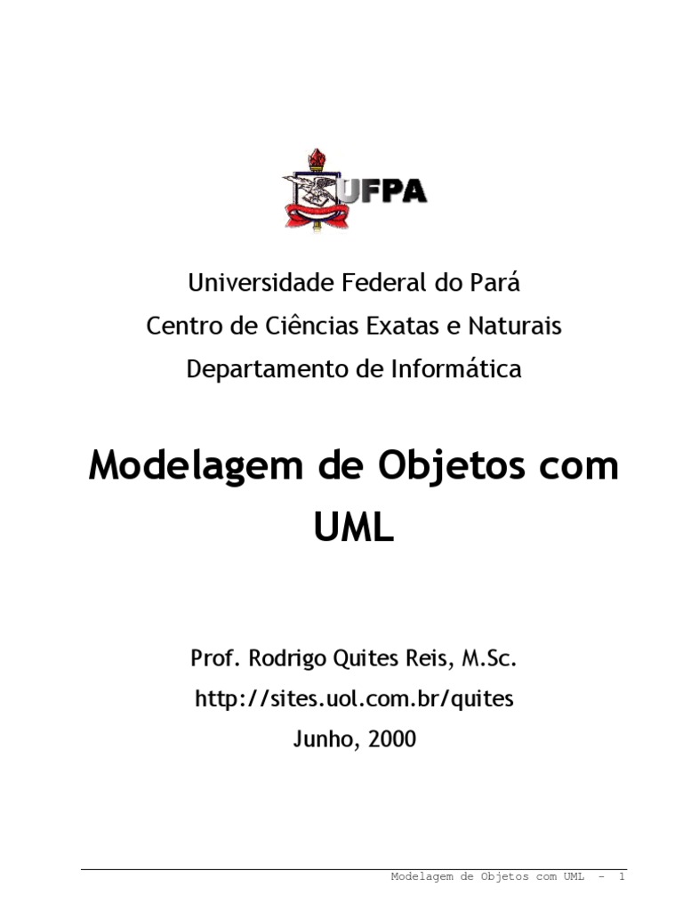 Modelagem de Objetos Com UML | PDF | Diagrama de caso de uso ...