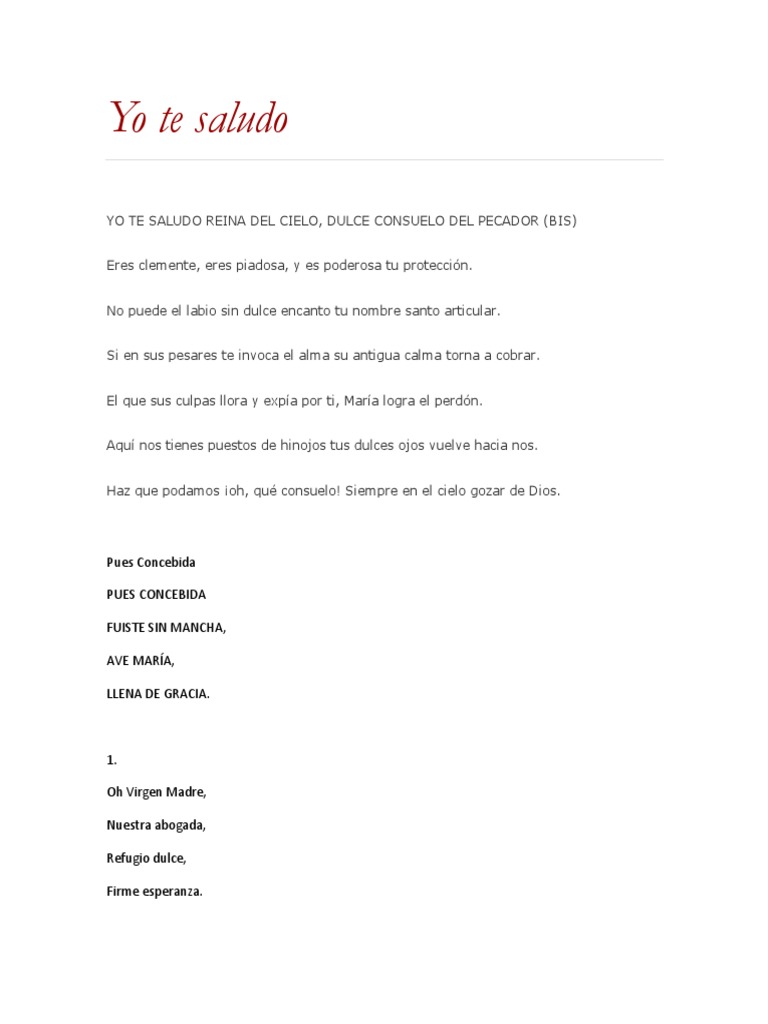 Hacer Libro de Cantos | PDF | María, madre de Jesús | Amor