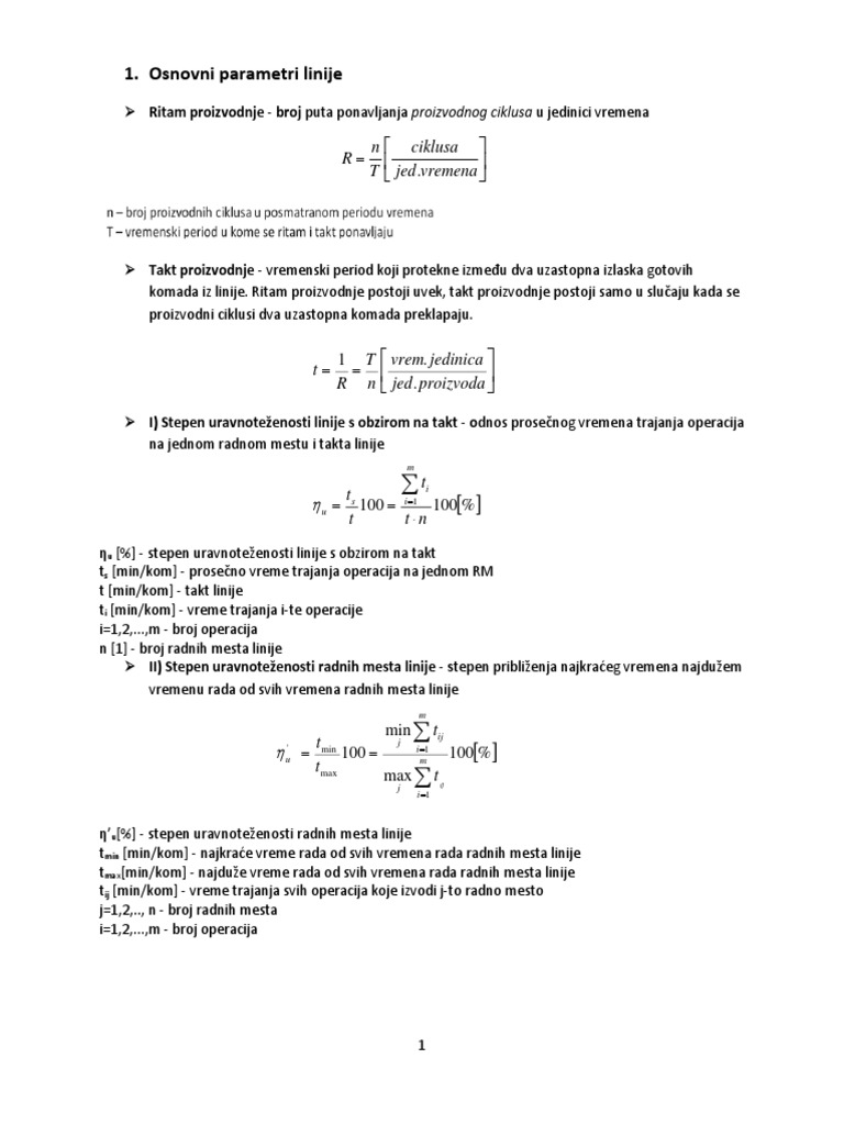 Pps - Skripta Za 1.kolokvijum | PDF