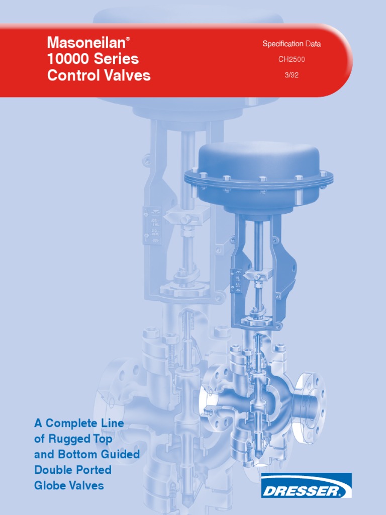 Masoneilan | Download Free PDF | Valve | Gas Technologies