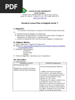 A Detailed Lesson Plan in English III (Final Demo) | PDF | Lesson Plan ...