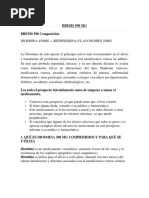 Flevomax 500mg Prospecto | PDF | Amamantamiento | El embarazo