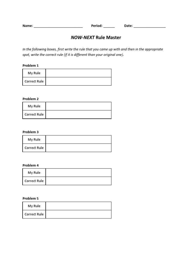 3 - Student Hand Out | PDF