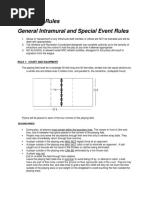 Newcombe Ball Rules | PDF | Games Of Physical Skill | Rules