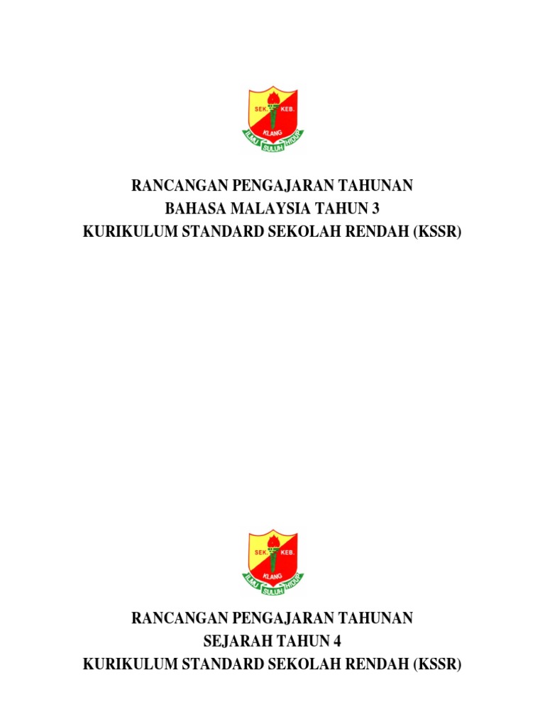 Cover RPT | PDF | Malaysia