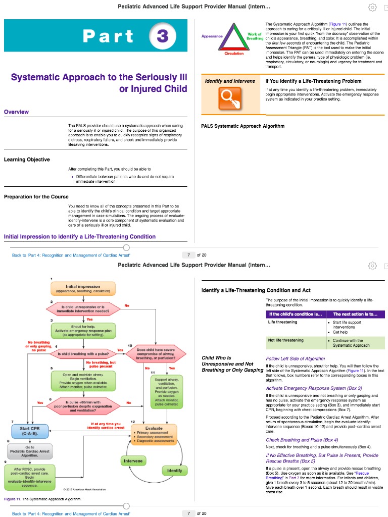 PALS 2016 - Enfoque Sistemático para Tratar A Un Niño Con Enfermedades ...