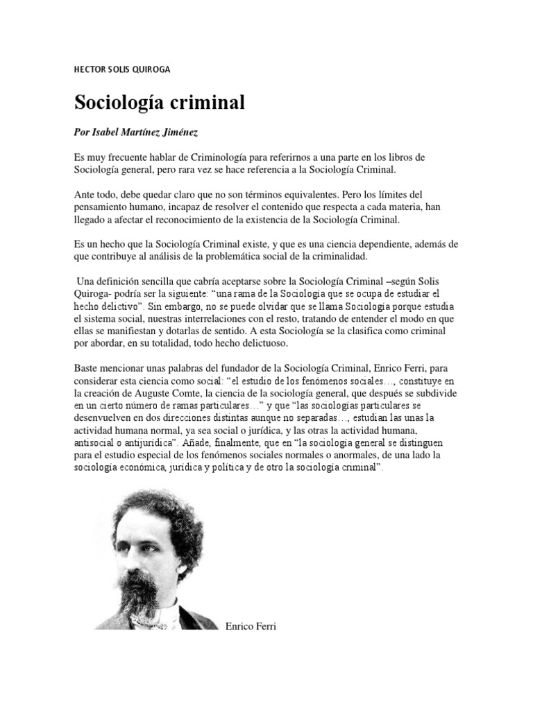 Hector Solis Quiroga | PDF