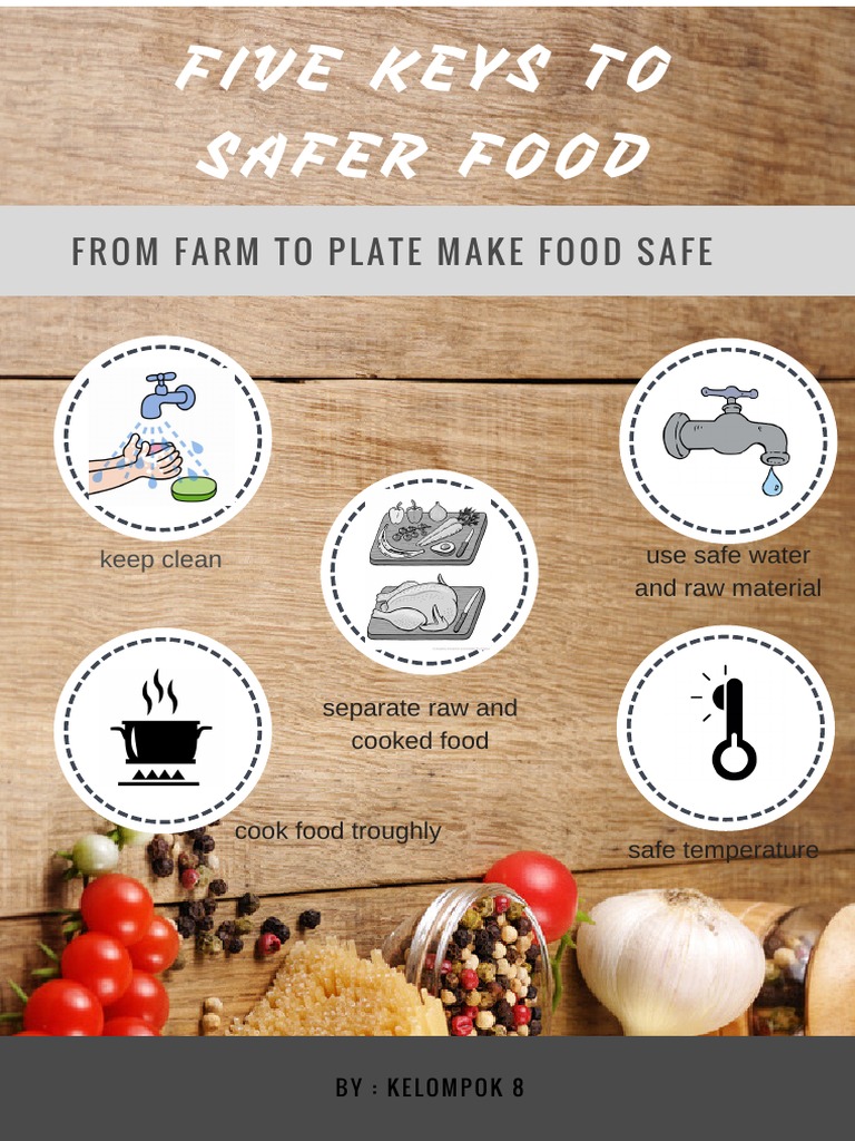 Five Keys To Safer Food | PDF