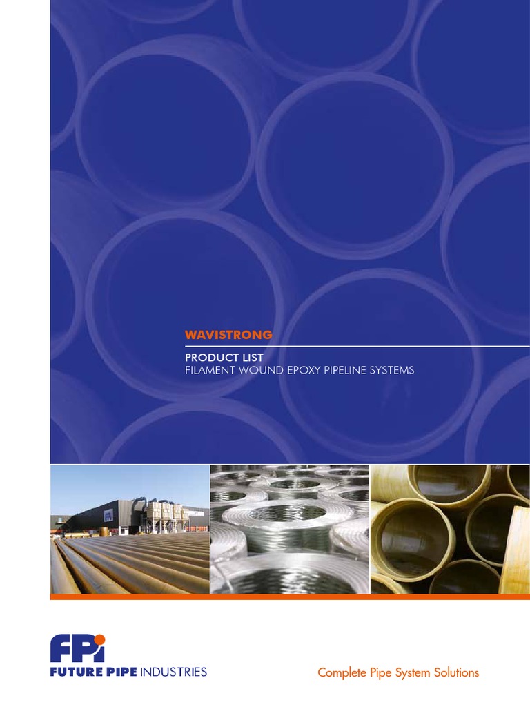 Wavistrong Product Catalogue | PDF | Industries | Building Engineering