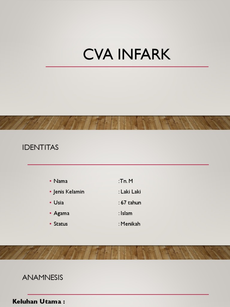 Cva Infark | PDF