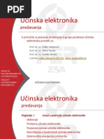 Prezentacija Za Pripremu Casa 8 Razreda Tehnicka Dokumentacija U Elektrotehnici | PDF