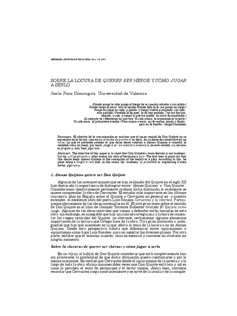 Sobre La Locura de Querer Ser Héroe y Cómo Jugar | PDF