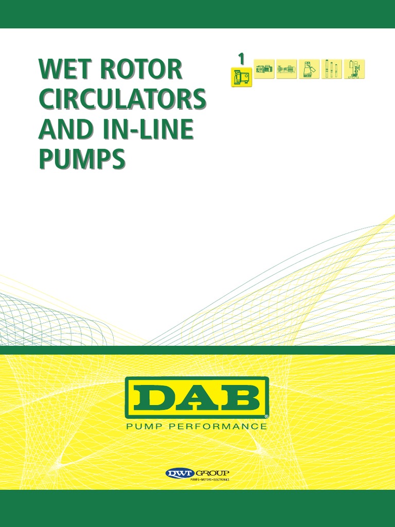 DAB Pumps Catalogo 01 Circolatori Eng | PDF | Mechanical Engineering ...