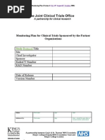 Monitoring Site Initiation Visit (SIV) Report Template: Disclaimer ...