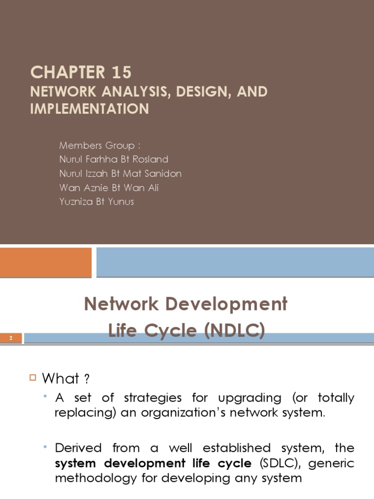 Network Analysis Design Pdf Computer Network Internet Protocol Suite