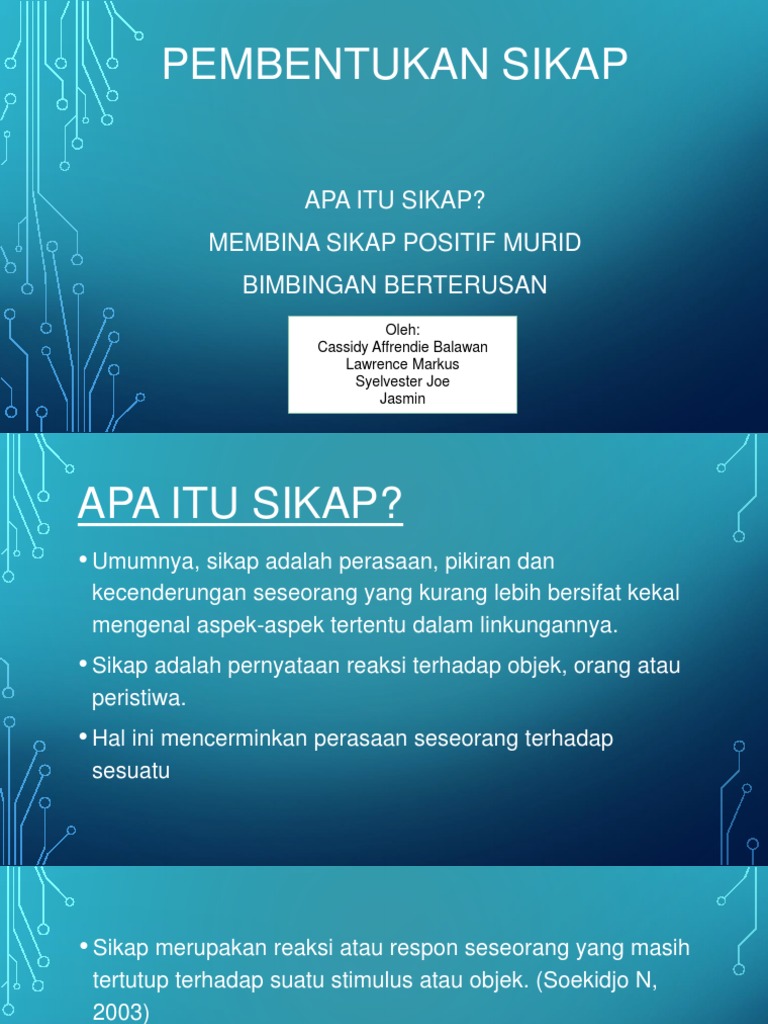 Pembentukan Sikap | PDF