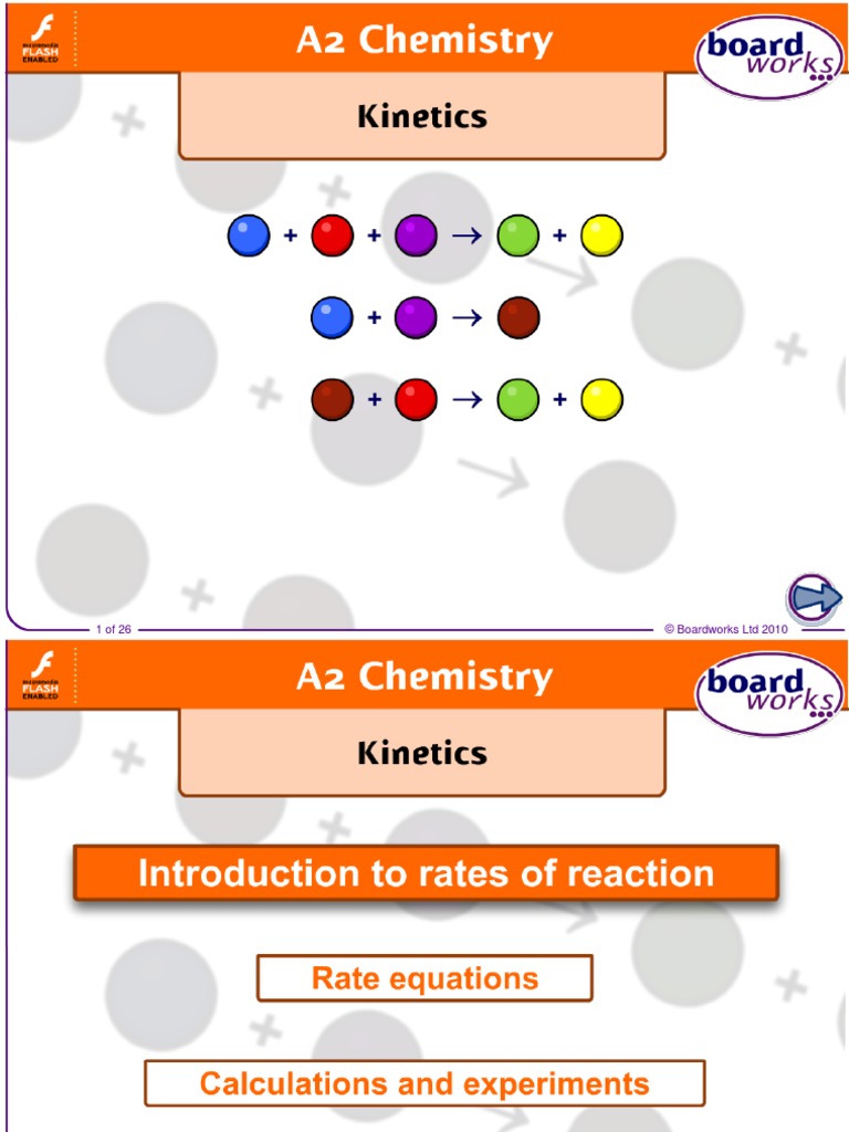 4.3 How Fast - Rates | PDF | Reaction Rate | Activation Energy