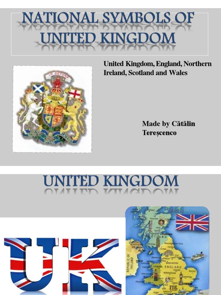 National Symbols of UK | PDF | United Kingdom | Heraldry