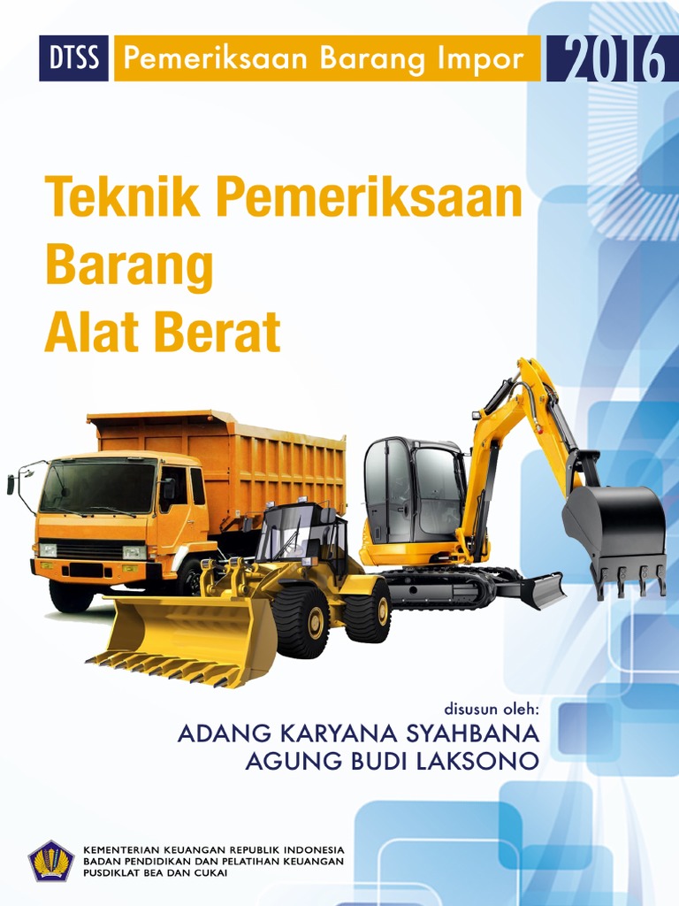 2016 Modul DTSS PBI TPB AlatBerat | PDF