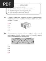 Soal IKMC 2023 - Kelas 1-2 - Pre Ecolier | PDF