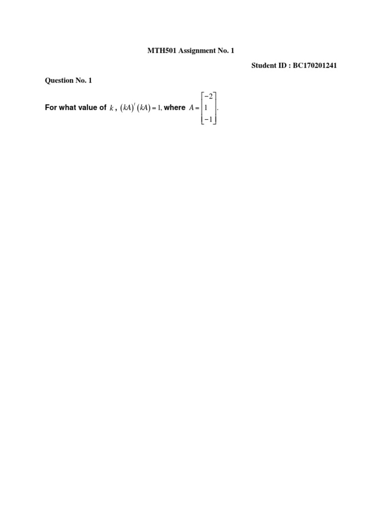 MTH501 Assignment No1 | PDF | Trigonometric Functions | Numerical Analysis